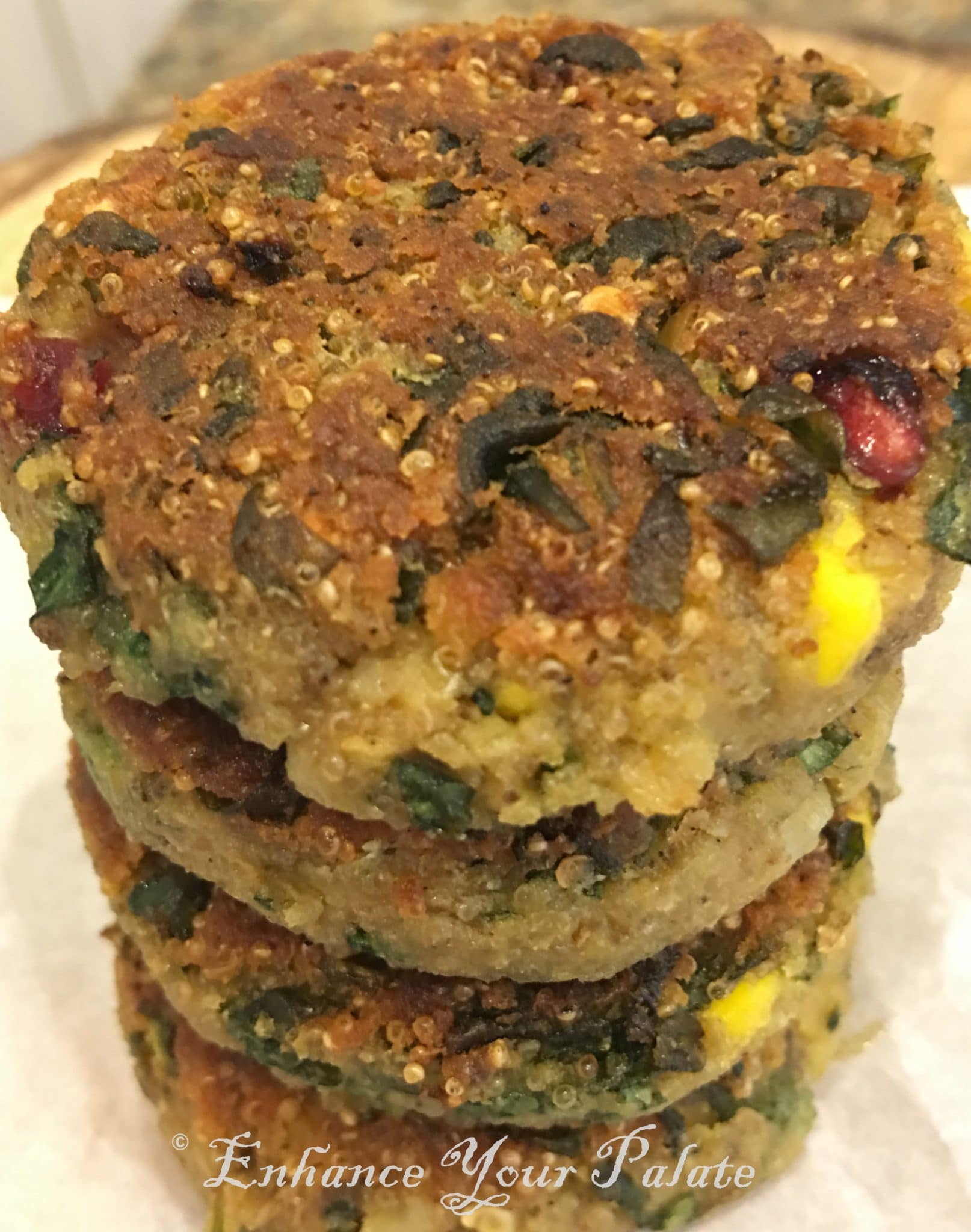 Amaranth and Red Lentil Patties - Enhance Your Palate