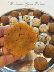 Shahi Gatte - Govind Gatta - Enhance Your Palate