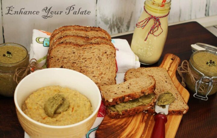 Healthiest Nut Butter - Homemade in 20 mins - Enhance Your Palate