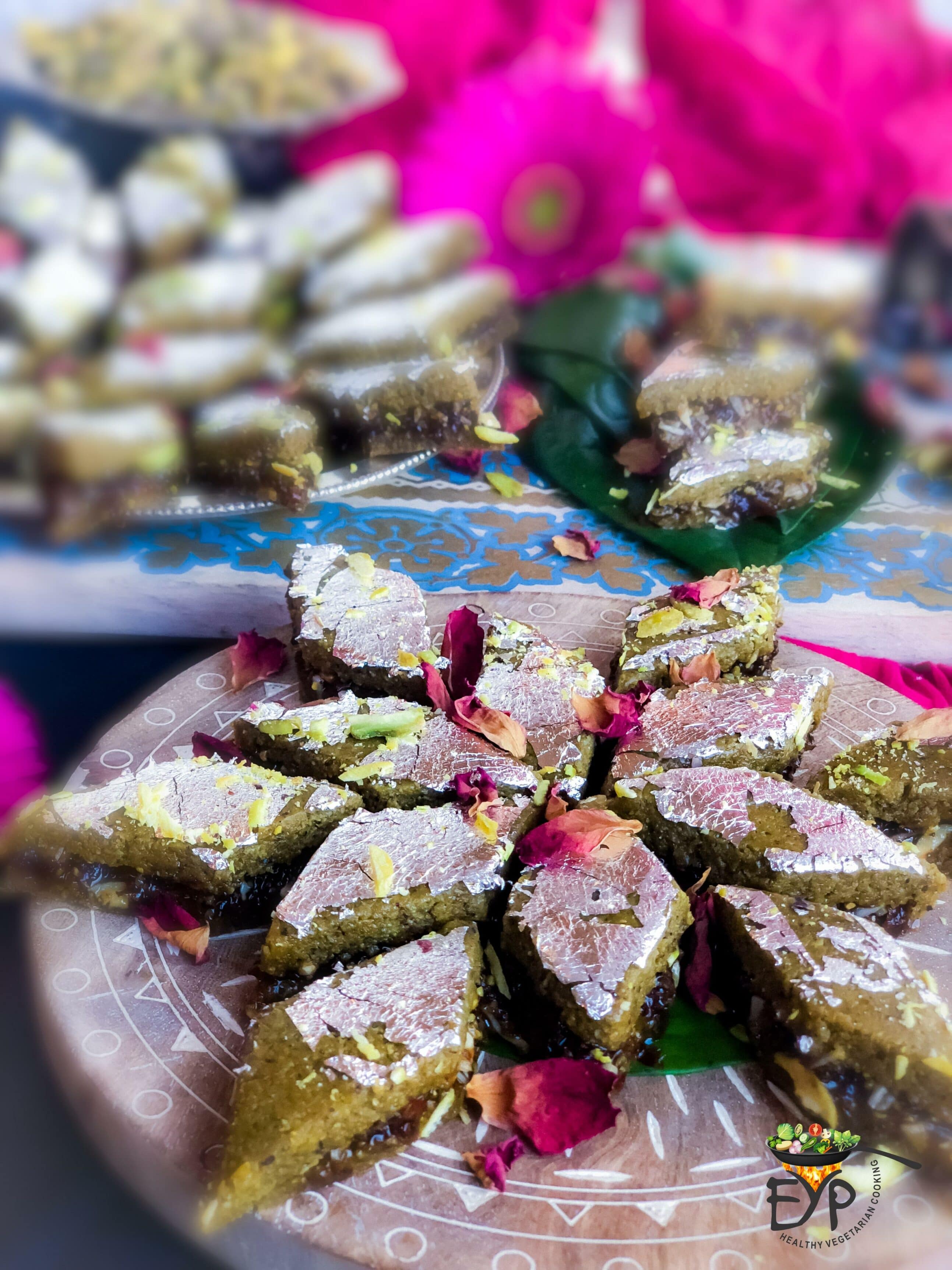 Pistachio Gulkand Barfi Enhance Your Palate pistachio-gulkand-barfi-enhance-your-palate