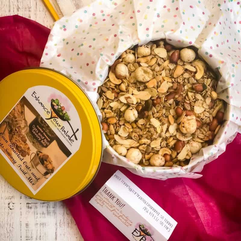 Multigrain Baked Methi Mathri - Enhance Your Palate