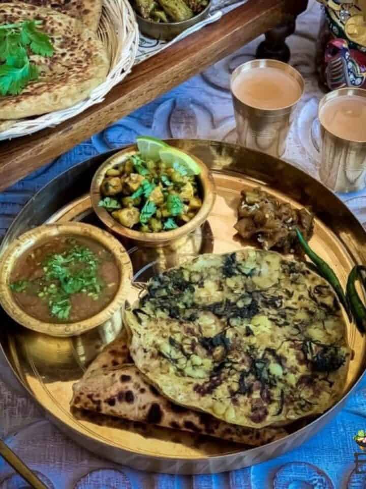 Rajasthani Thali - An Authentic and Traditional Menu - Enhance Your Palate