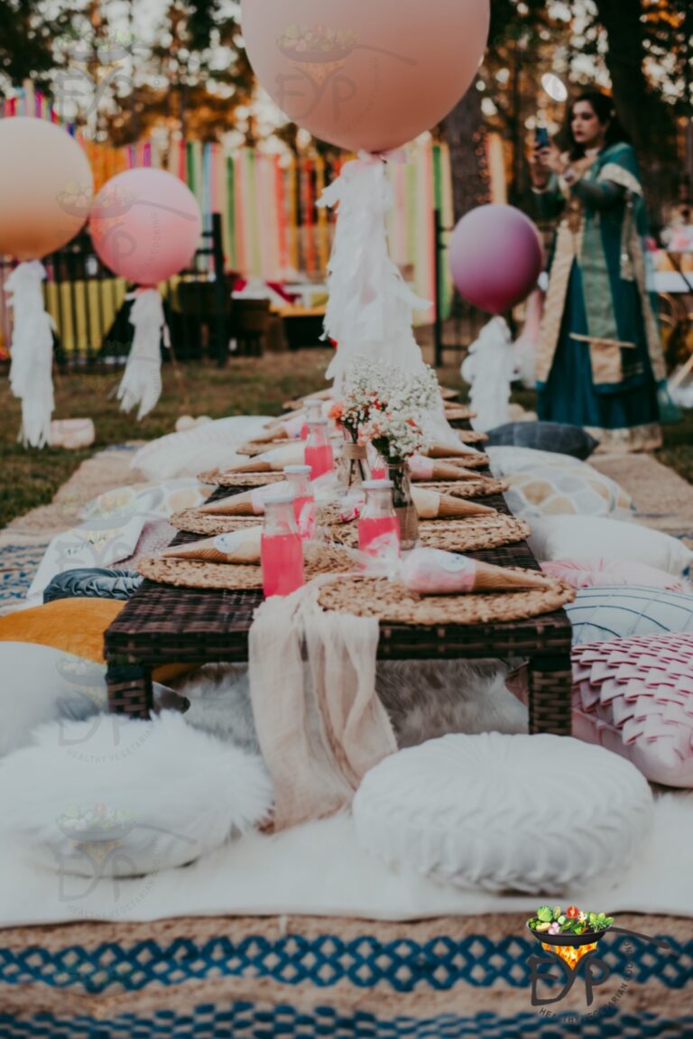 Picnic Birthday Party: Boho Style Celebration - Enhance Your Palate