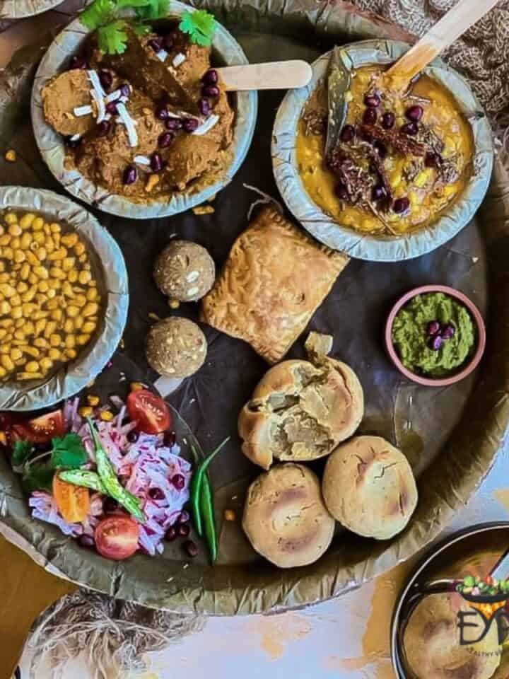 Rajasthani Thali - An Authentic and Traditional Menu - Enhance Your Palate
