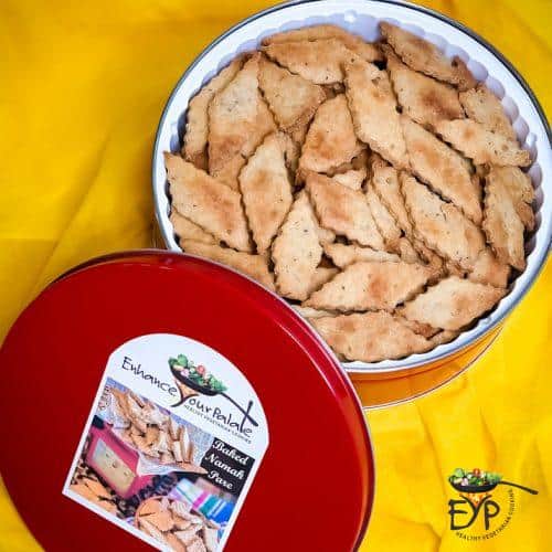 Multigrain Baked Methi Mathri - Enhance Your Palate