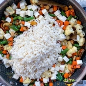 Navratan Pulao - Instant Pot Rice Recipe - Enhance Your Palate