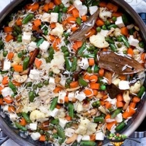 Navratan Pulao - Instant Pot Rice Recipe - Enhance Your Palate