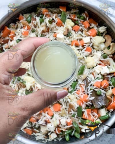 Navratan Pulao - Instant Pot Rice Recipe - Enhance Your Palate