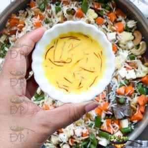 Navratan Pulao - Instant Pot Rice Recipe - Enhance Your Palate